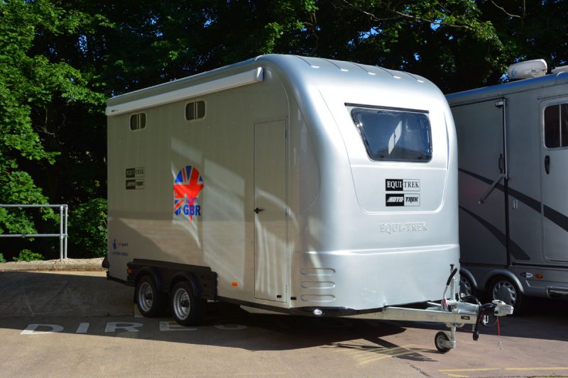 Equi Trek Space Treka III - Equi-Trek Victoria