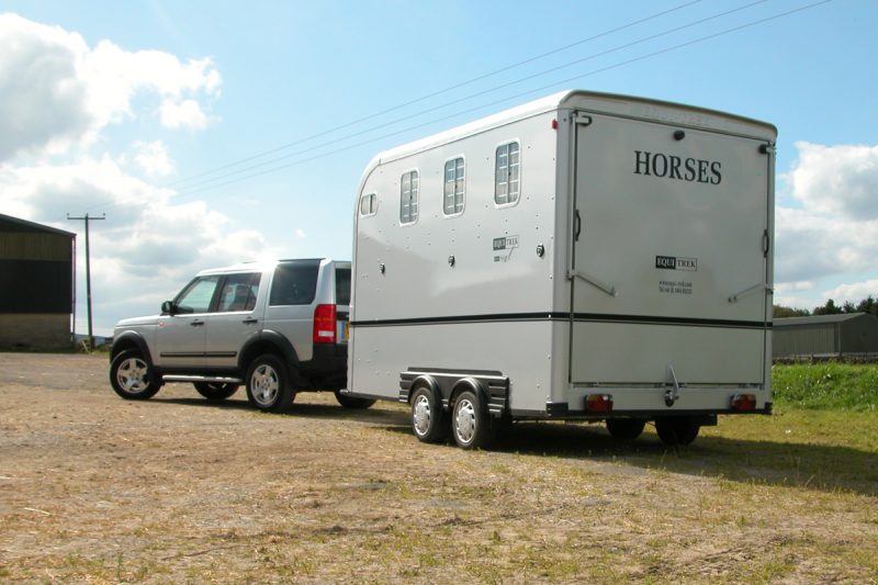 Equi Trek Space Treka III - Equi-Trek Victoria